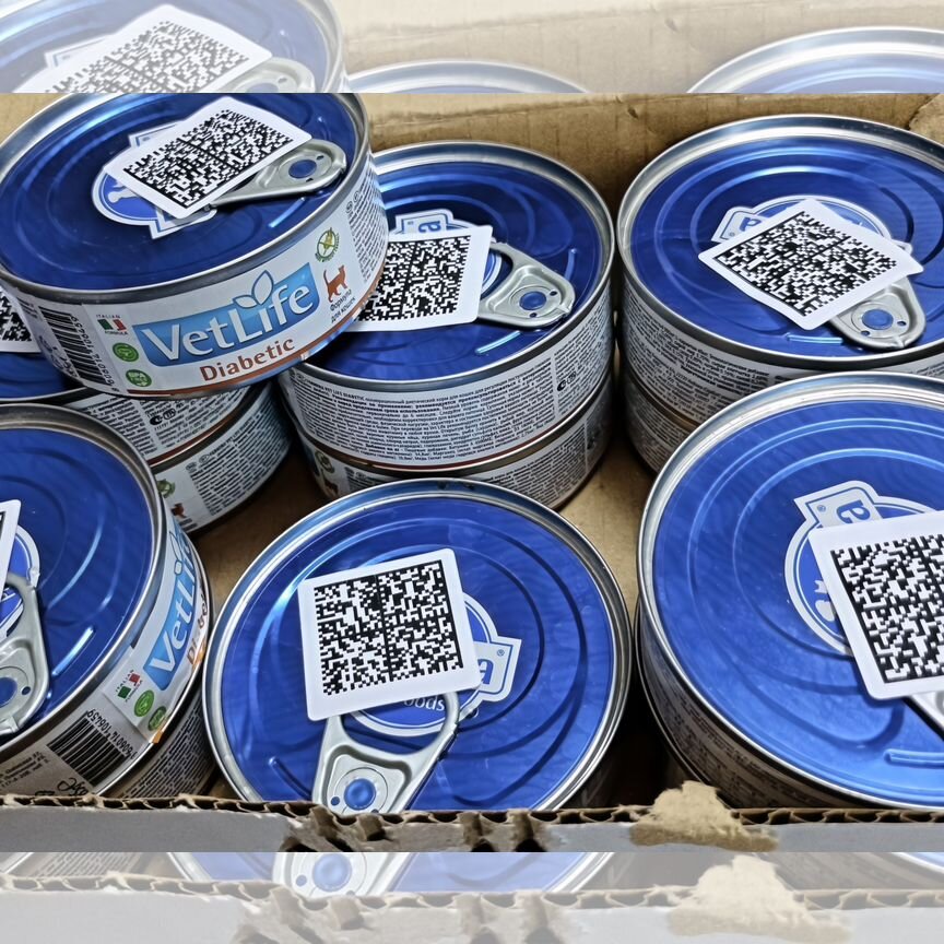 Корм для кошек