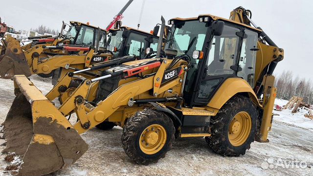 Экскаватор-погрузчик CAT 426F2, 2019 купить в Набережных Челнах ...