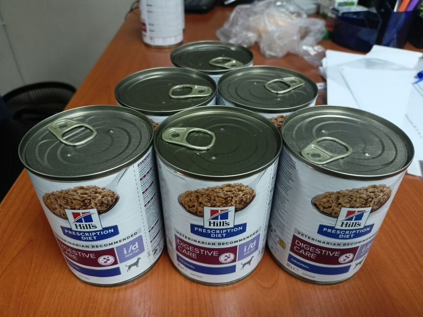 Корм для собак Hill's prescription diet