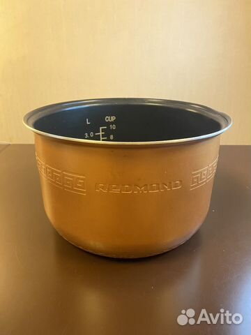 Чаша redmond RB-A503 б/у купить в Москве | Товары для дома и дачи | Авито