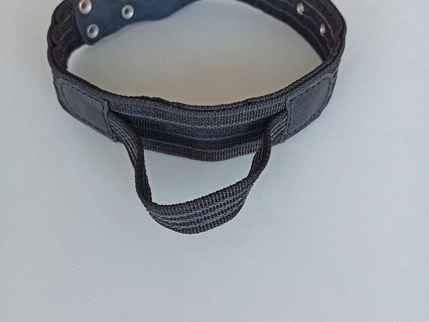 Ошейник с ручкой