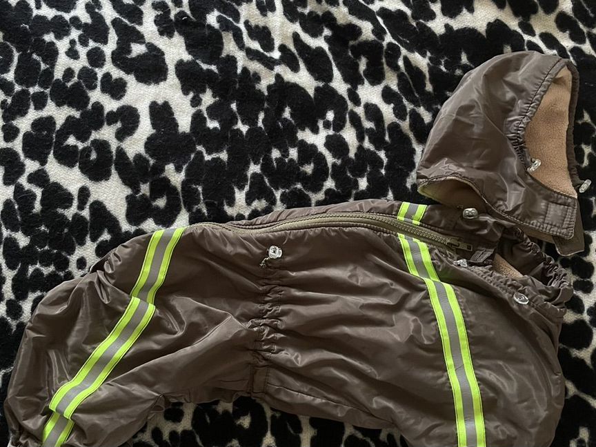 Комбинезон для средних собак "Тузик"