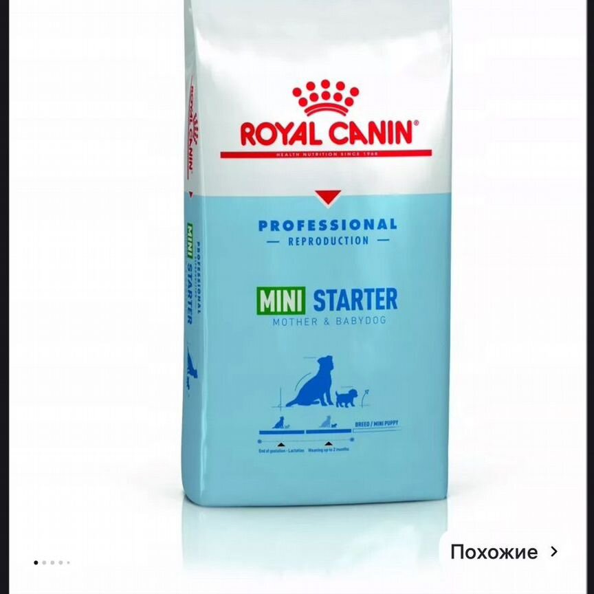 Корм Royal Canin Mini Starter 20 кг