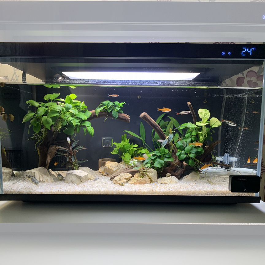 Умный аквариум xiaomi 20 литров