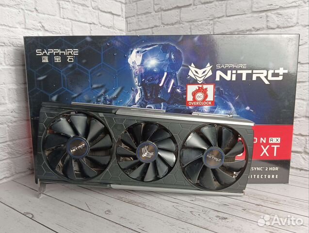 Видеокарта AMD Sapphire nitro+ rx5700xt 8Gb купить в Москве ...