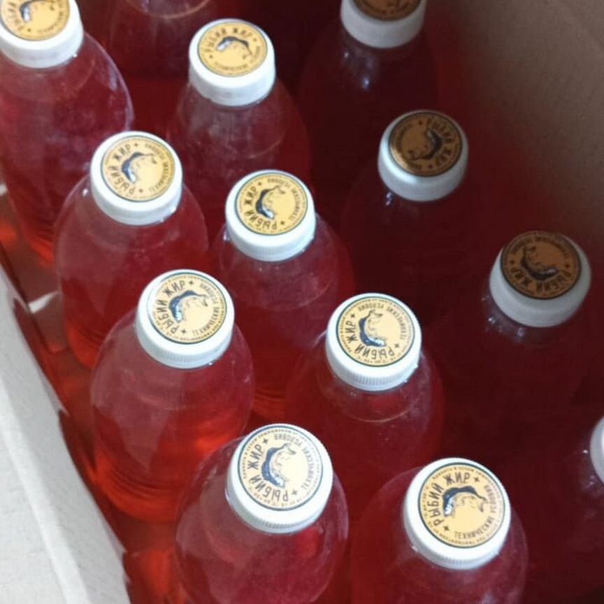 Рыбий жир оптом