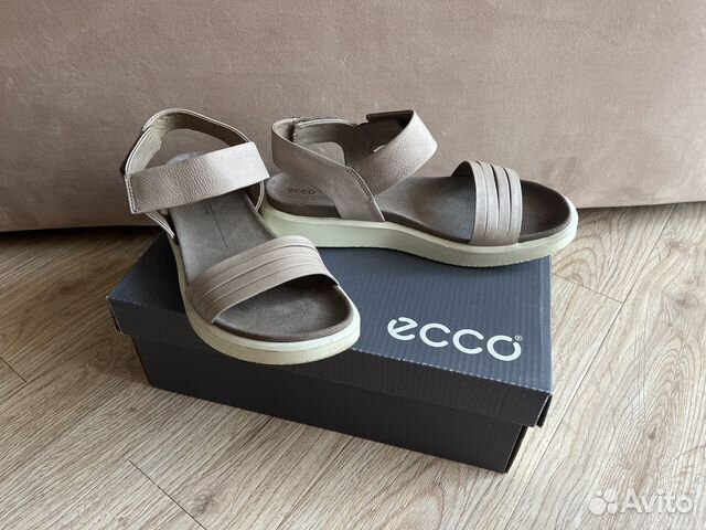 Сандалии женские ecco 38 купить в Омске | Личные вещи | Авито