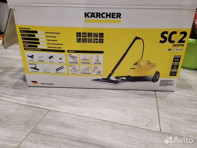 Пароочиститель Karcher sc 2 easyfix купить в Калининграде | Товары для ...