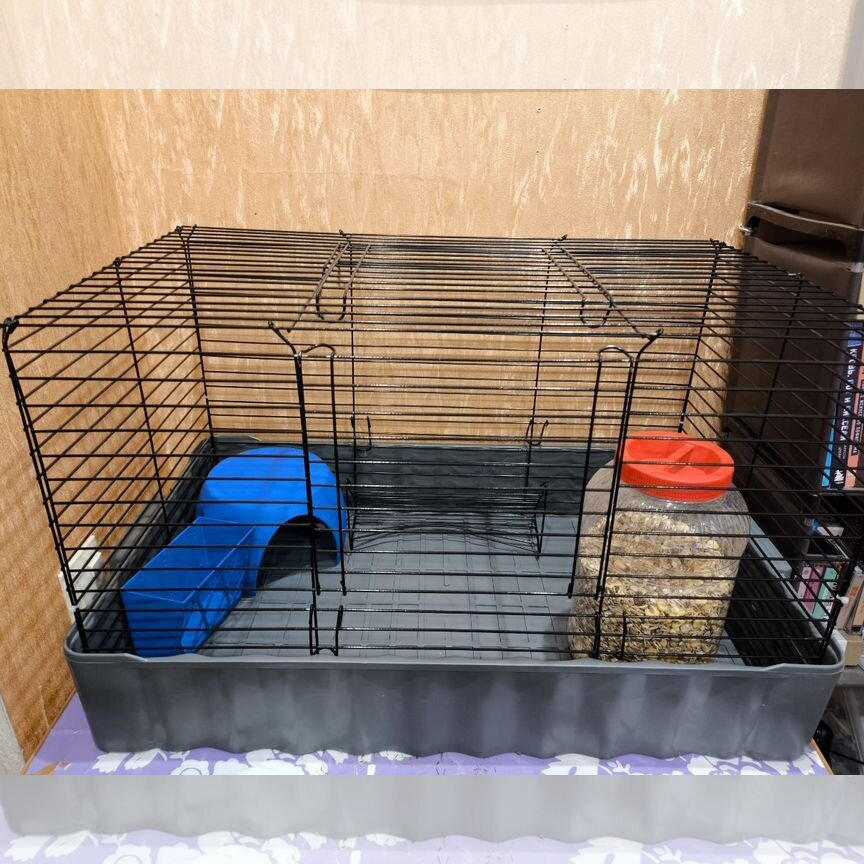 Клетка для кролика большая бу