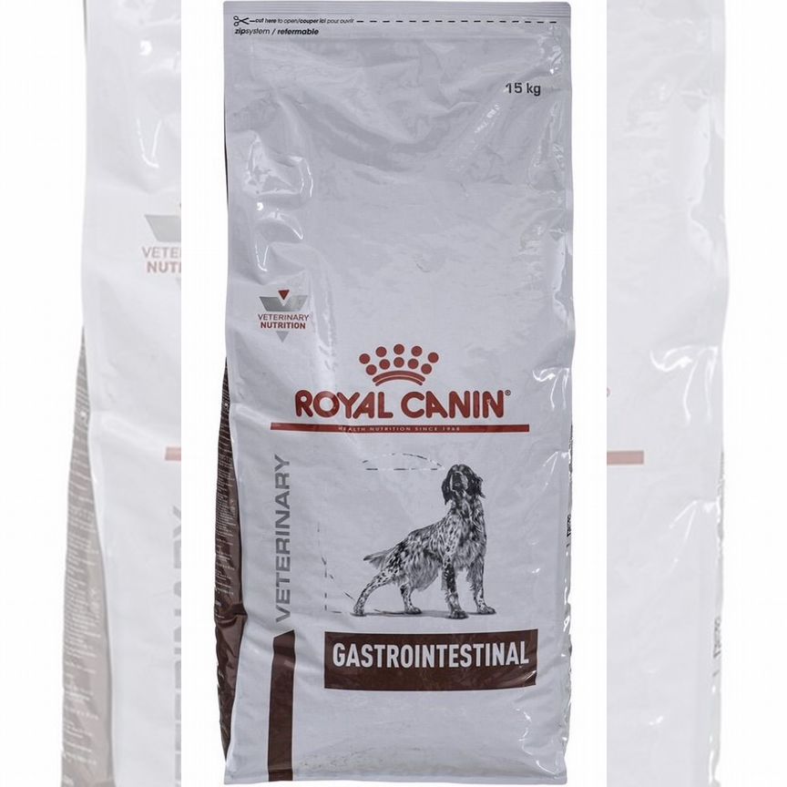 Корм для собак royal canin gastrointestinal