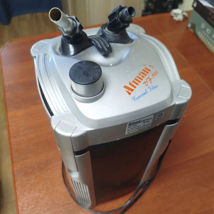 Внешний фильтр для аквариума бу