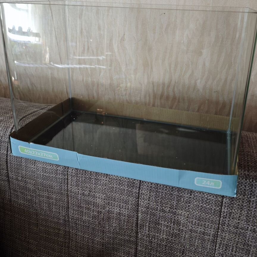 Аквариумы prime 24л. и 37 л