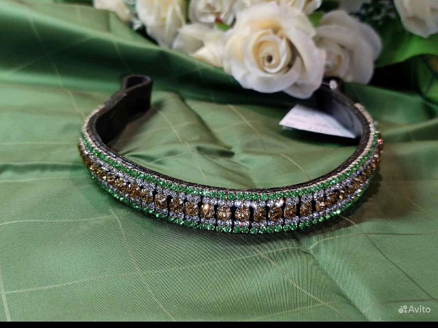 Налобник новый зеленый