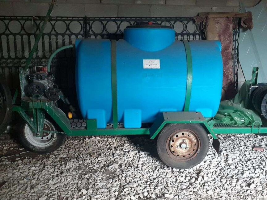 Бочка на 750 литров