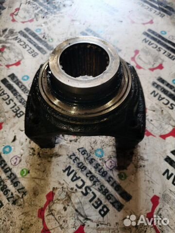 Вилка кардан. шарнира Scania купить в Москве 1528989 | Авито