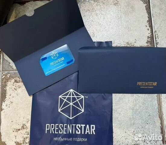 Подарочный сертификат Presentstar купить в Москве | Хобби и отдых | Авито
