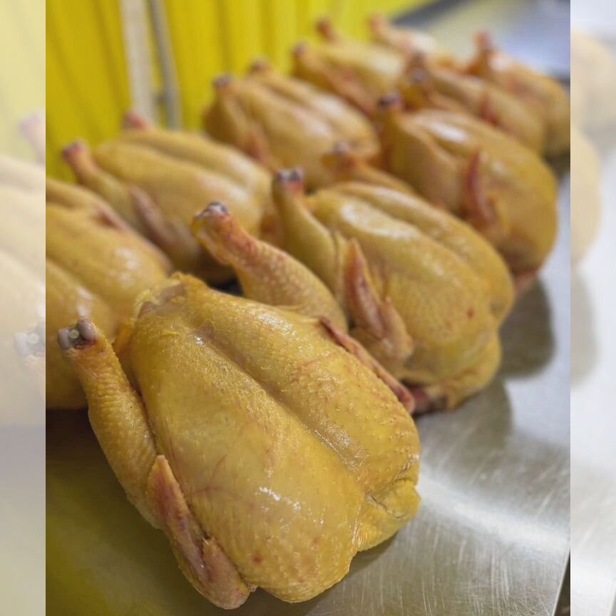 Мясо домашнего бройлера