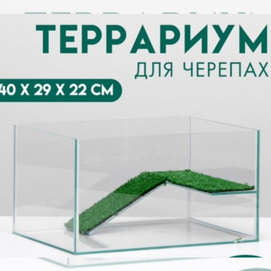 Террариум для черепахи