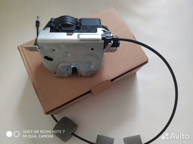 Замок пятой двери A1647400300 - новый купить в Москве MERCEDES-BENZ ...