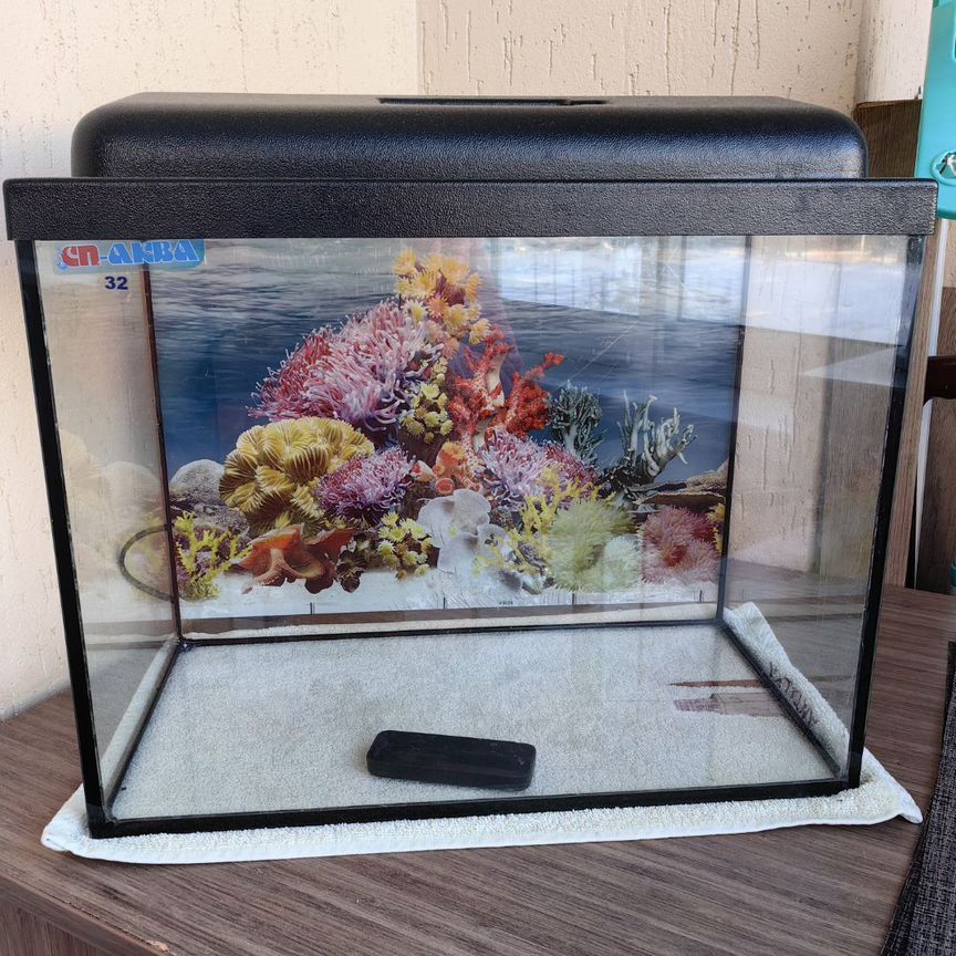 Аквариум 30л