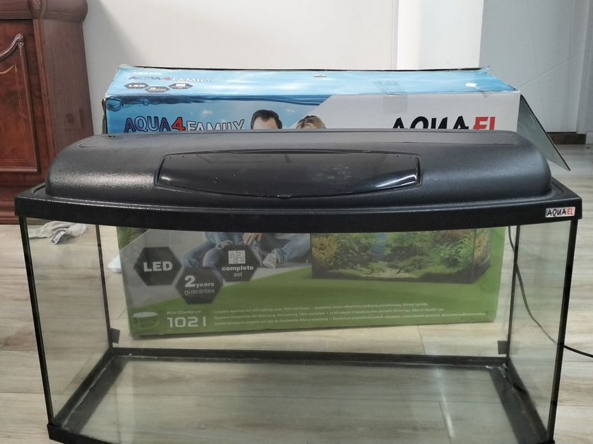 Аквариум aqua EL 105 л