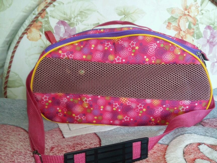 Переноска тканевая