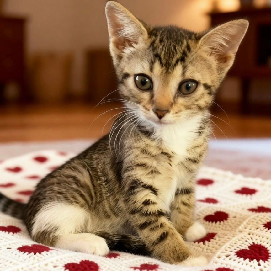 Котёнок в добрые руки