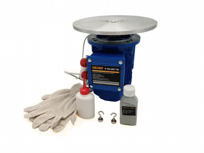 Станок для заточки ножей машинок для стрижки собак