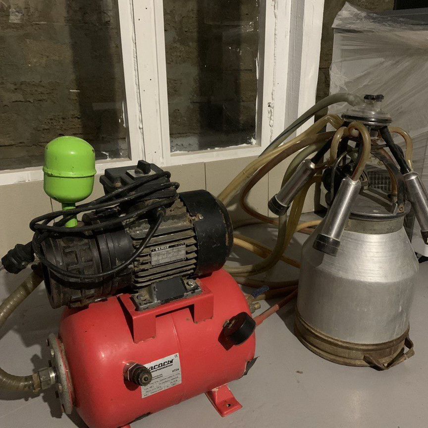 Продам доильный аппарат вакуумный