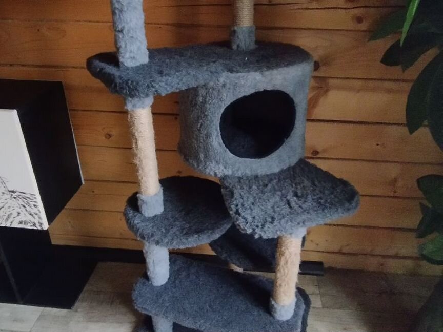 Кошачий домик, когтеточка