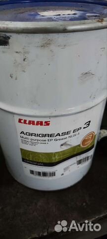 Смазка claas agrigrease EP3 5кг купить в Льве Толстом | Авито
