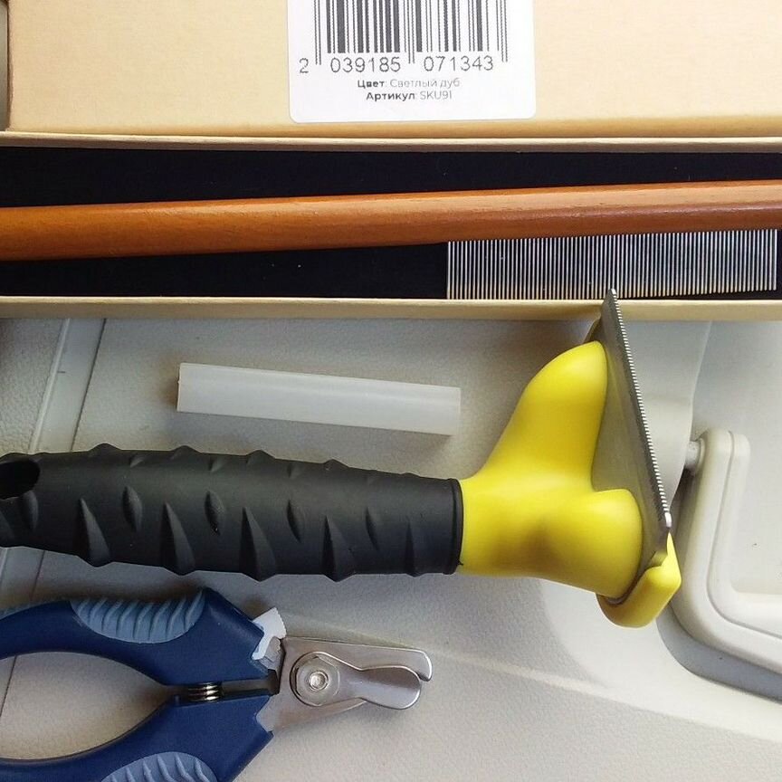 Щётка для вычёсывания когтерезка