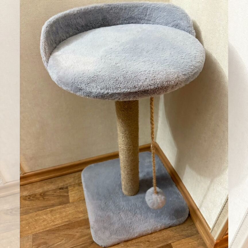 Когтеточка с лежанкой