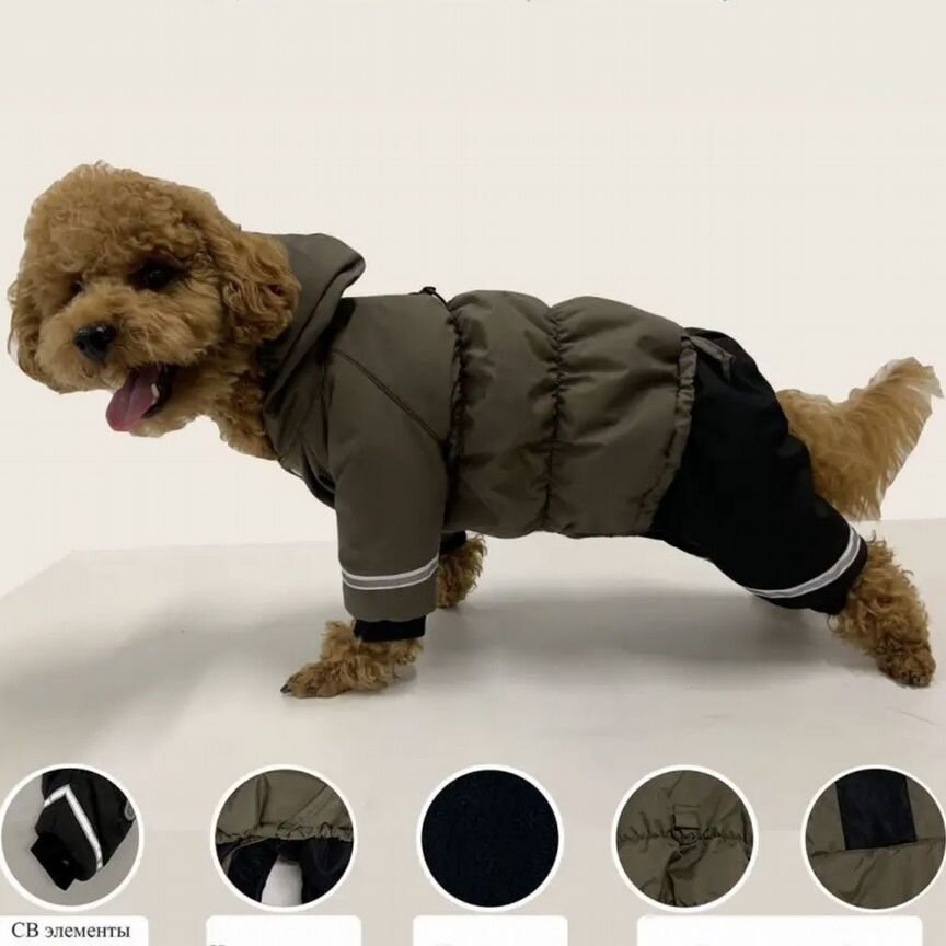 Зимняя одежда для собак