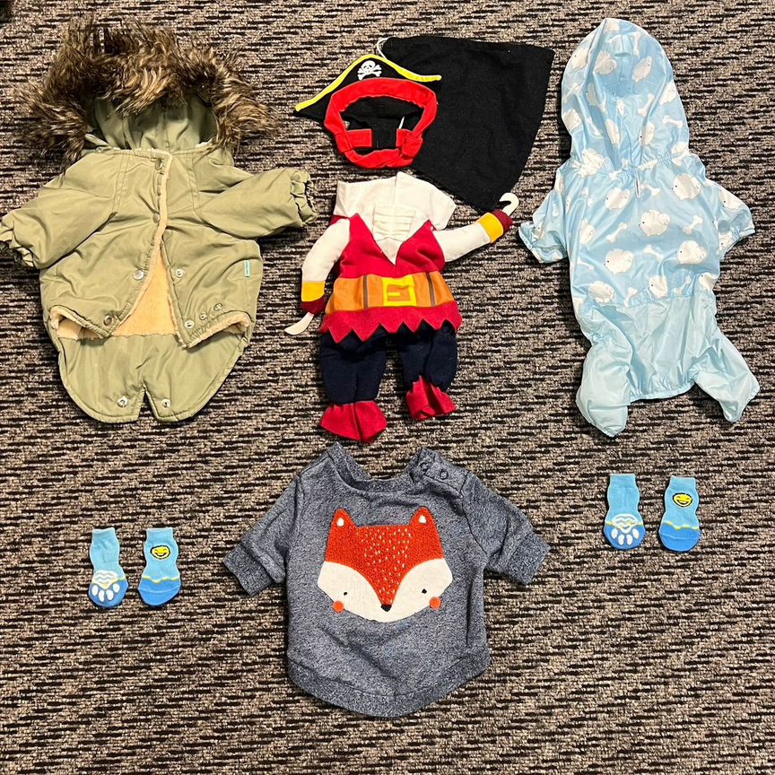 Одежда на собачку (кота), длина по спинке 23-25см