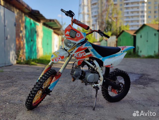 Питбайк kayo evolution 125 купить в Звенигороде | Транспорт | Авито