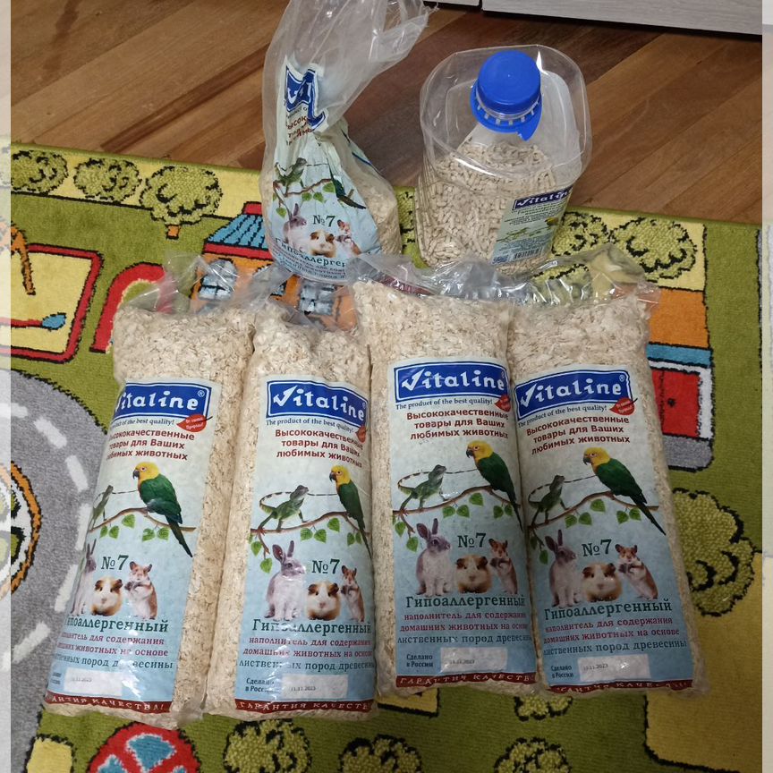 Опилки для хомячков
