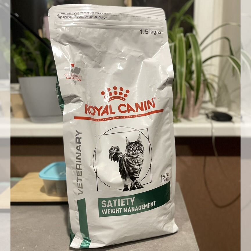 Корм для кошек royal canin satiety