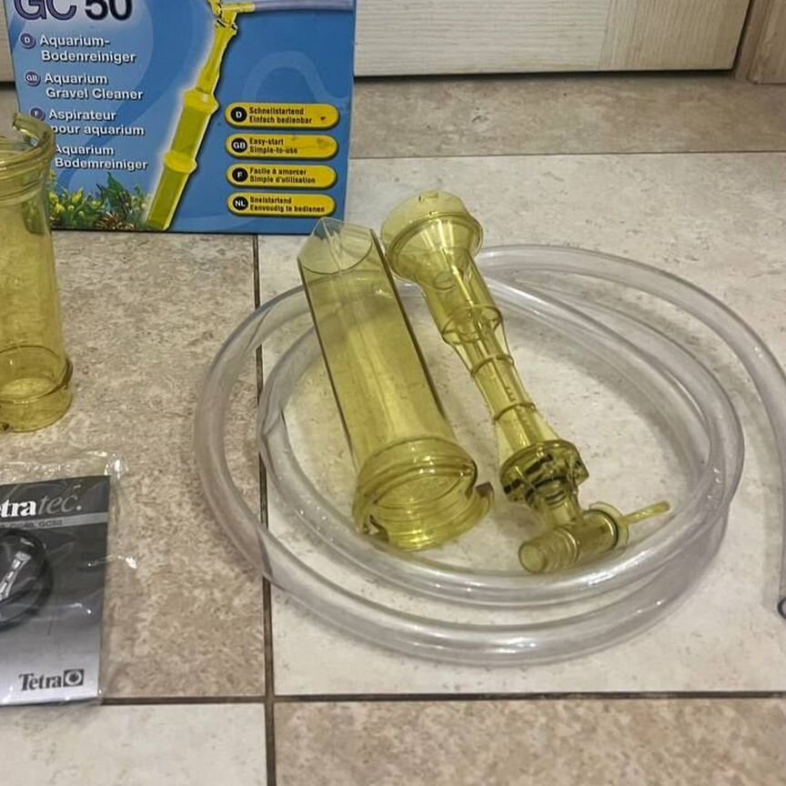 Tetra GC 50 грунтоочиститель (сифон) большой для а