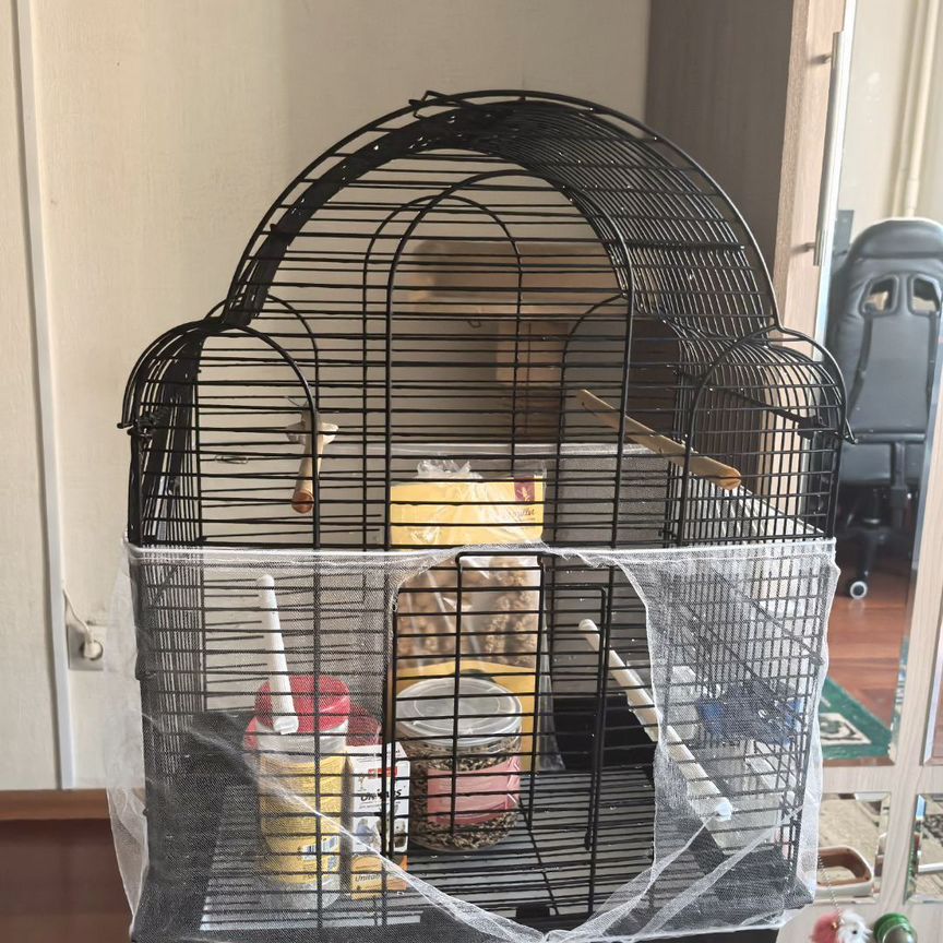 Клетка для канарейки