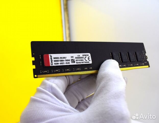 Kingston Ddr4 3200 32 Gb купить в Самаре по низкой цене Электроника Авито 7255747637