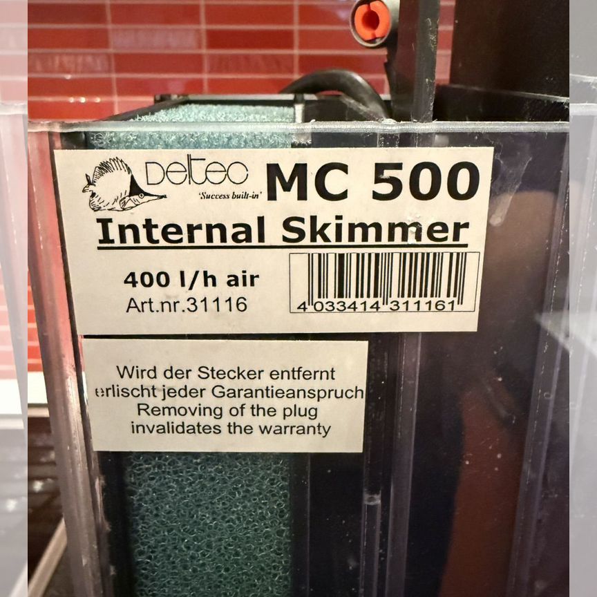 Deltec mc 500 скиммер (пенник)