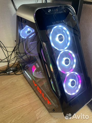 Hyperpc volt rtx 3080ti купить в Москве | Электроника | Авито