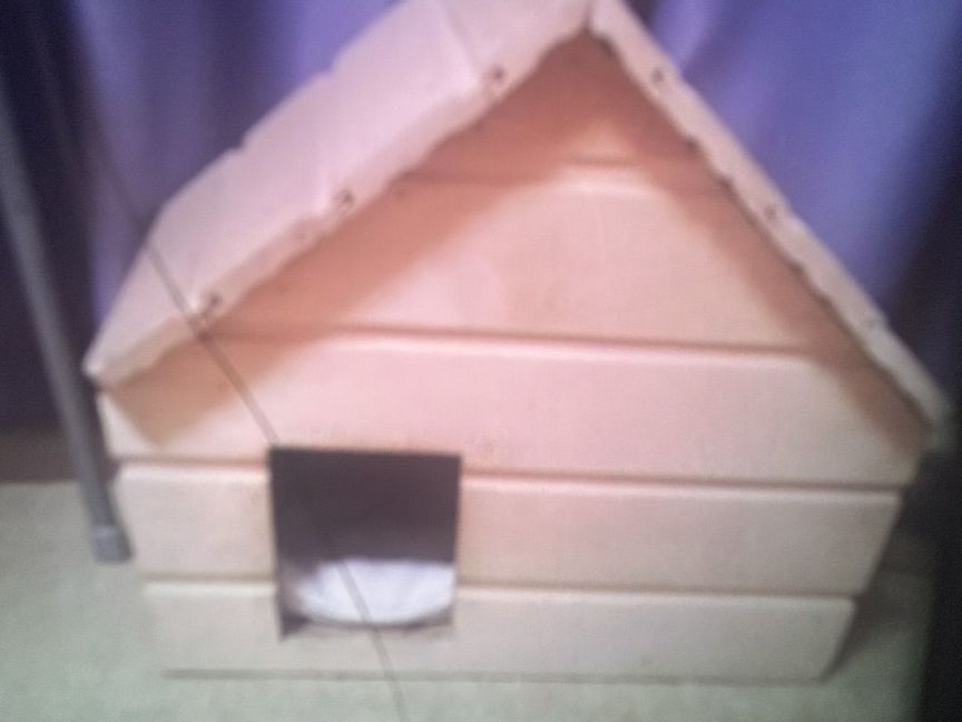 Будка для маленькой собачки