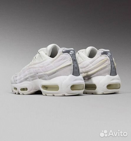Кроссовки cdg x nike 95 comme des garcons white og купить в Москве по ...
