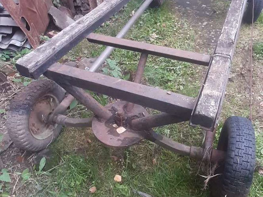 Телега для лошади