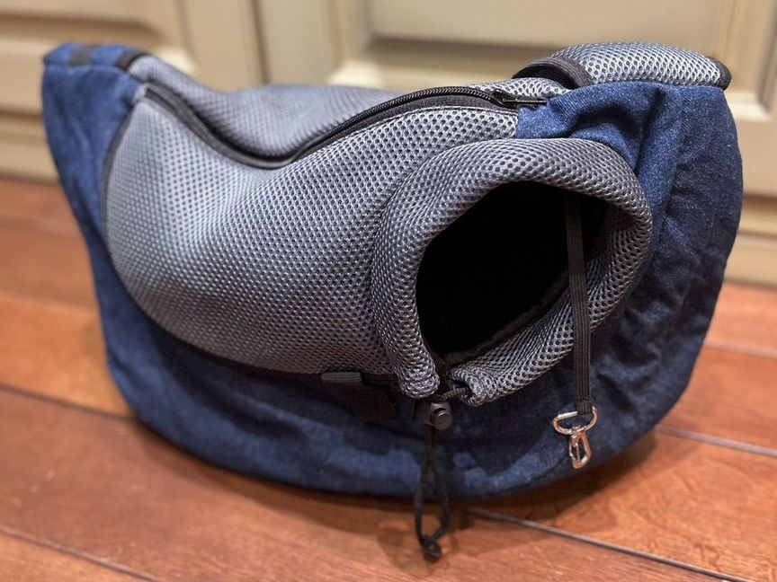 Сумка переноска для маленьких собак