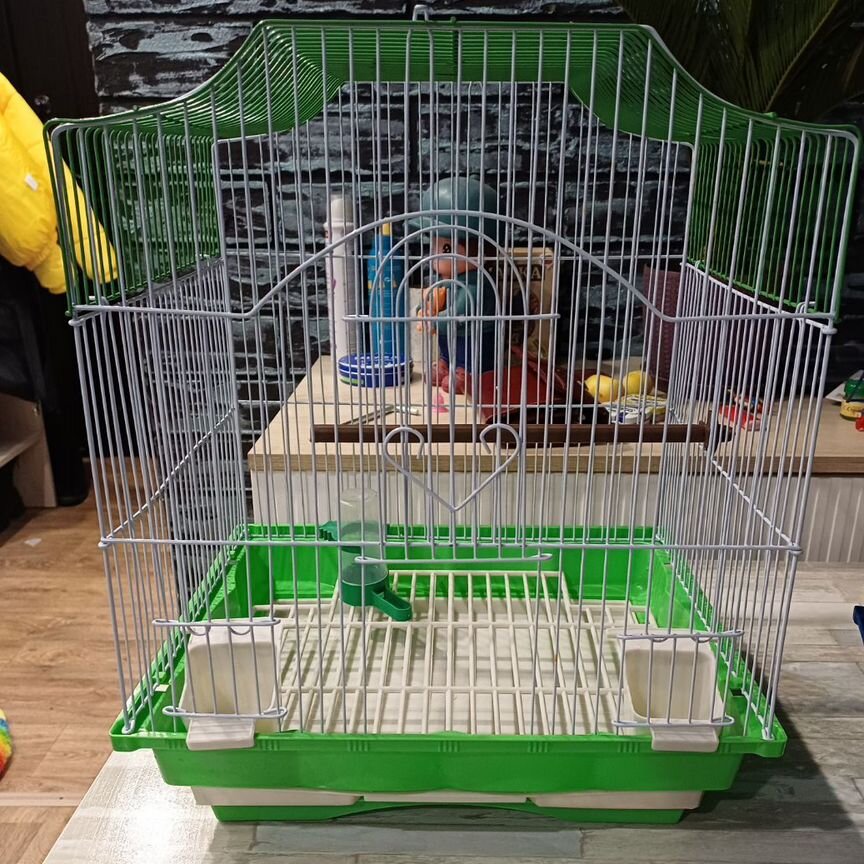 Клетка для волнистого попугая