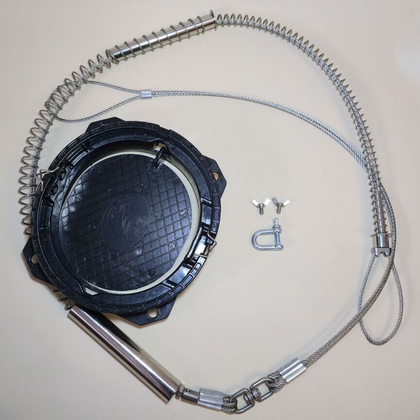 Новая цепь для привязи скота