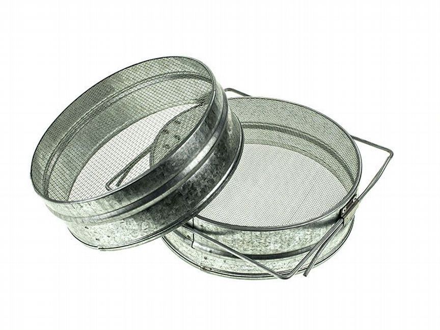 Фильтр для меда (оцинк.,прямой D150)